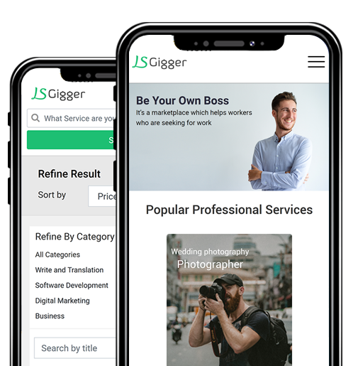 LS Gigger - online marketplace software | Fiver Clone Script